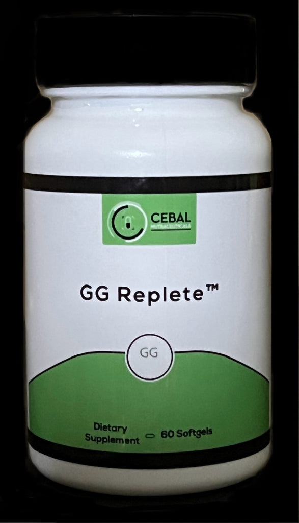 Cebal Nutraceuticals GG Replete 60ct - Human Nature LLC