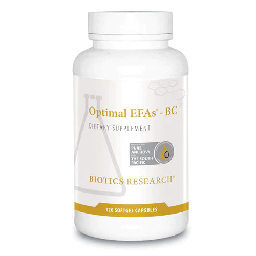 Biotics Research Optimal EFAs Caps - BC - 120 caps - Human Nature LLC