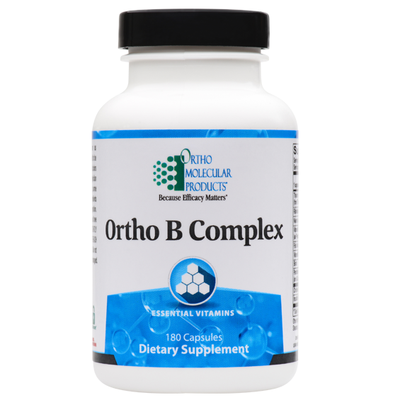 Ortho Molecular Ortho B Complex - 180 ct - Human Nature LLC